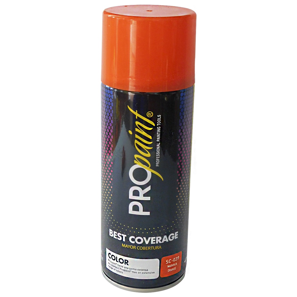 PINTURA EN SPRAY NARANJA PRO PAINT | Litani Import Export